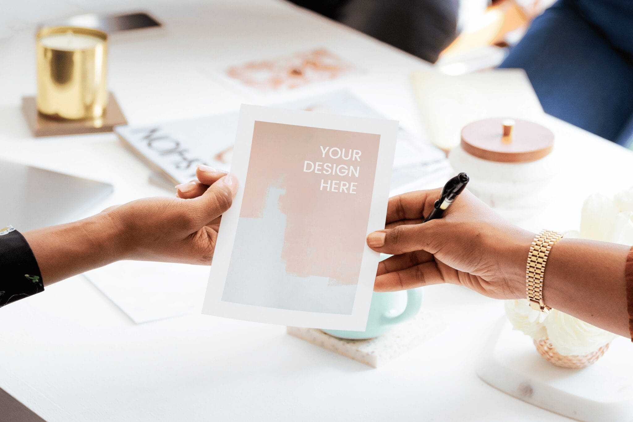 Should Your Flyers Be Double-Sided? | Davant Indy