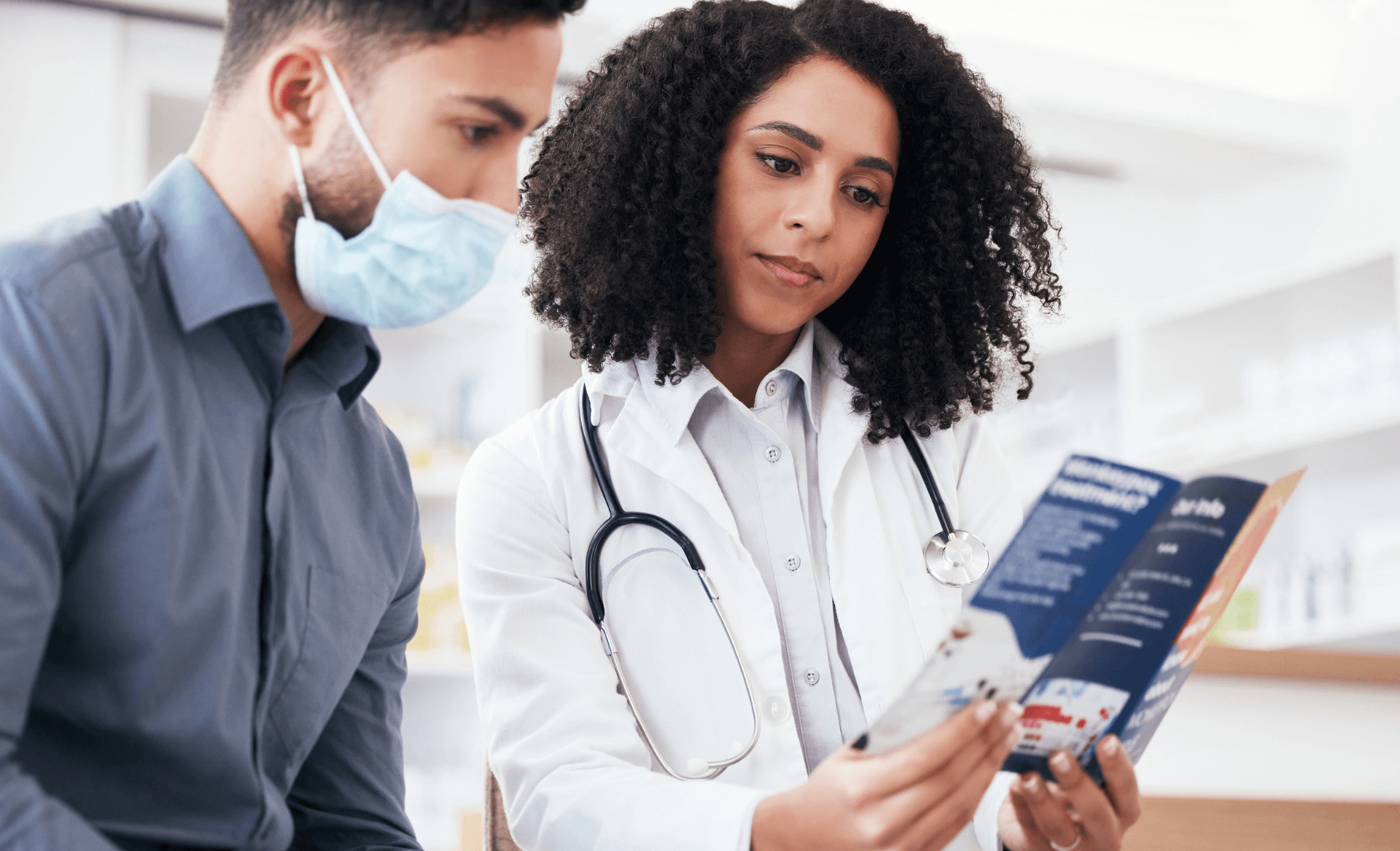 How to Decide on a Brochure Style for Your Health Facility | Davant Indy